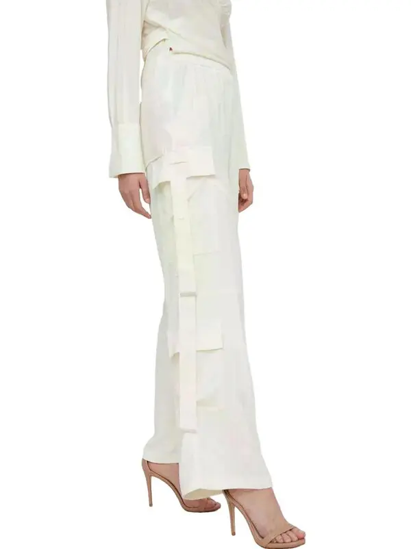 Sisley Cargo Trousers - Neutrals