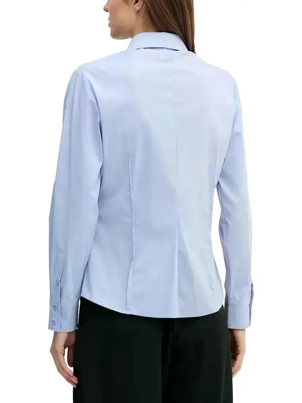 Sisley Buttoned Shirt - Blue