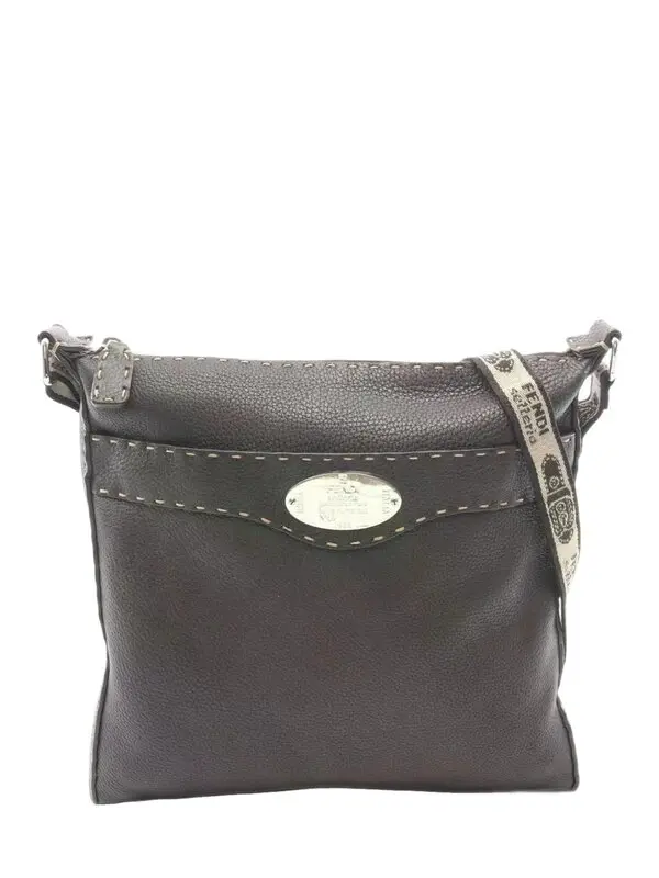 Fendi Selleria Shoulder Bag - Brown