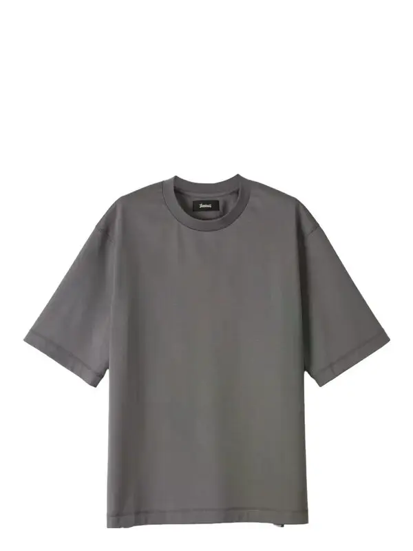 Herno Crew Neck T-shirt - Grey
