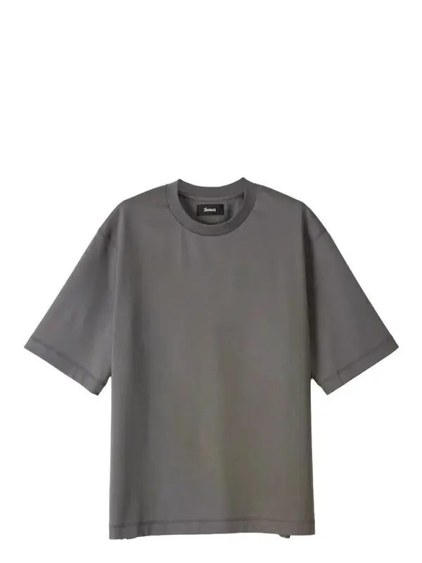 Herno Crew Neck T-shirt - Grey