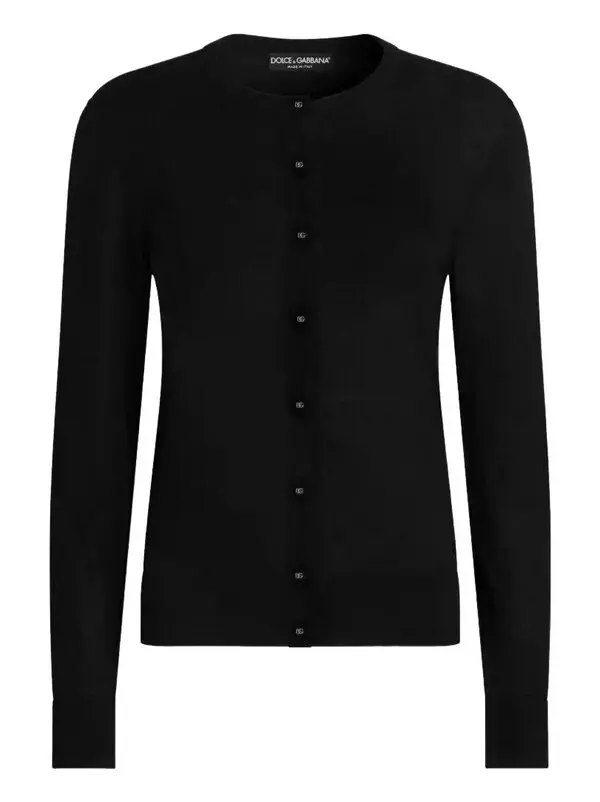 Dolce & Gabbana Cashmere Cardigan - Black