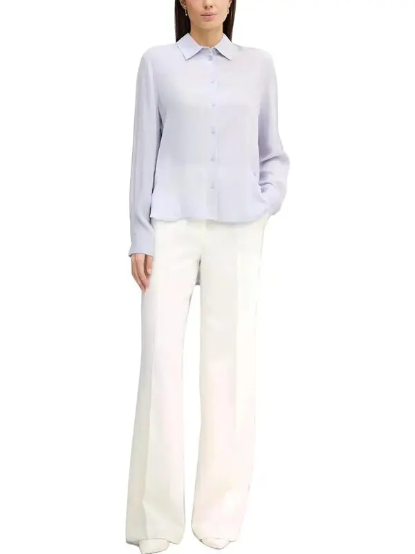 Sisley Classic Collar Shirt - Blue