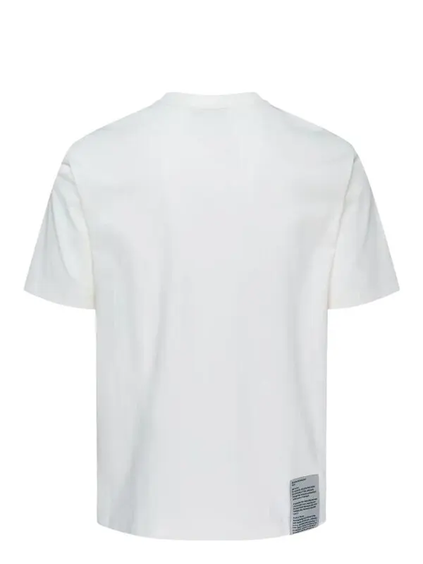 BLACKJACK Graphic-print T-shirt - Neutrals