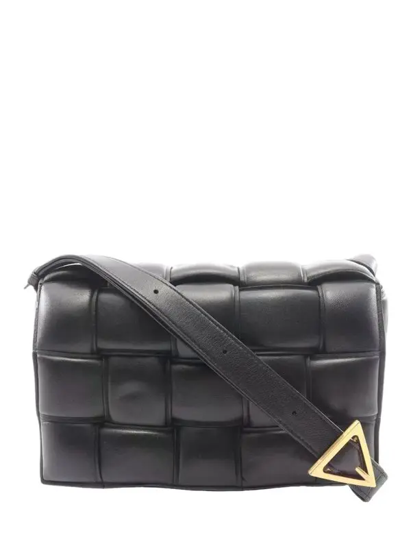 Bottega Veneta Padded Cassette Shoulder Bag - Black