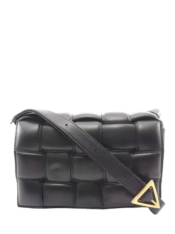 Bottega Veneta Padded Cassette Shoulder Bag - Black