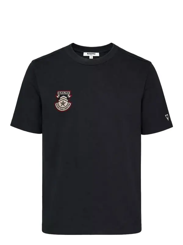 BLACKJACK Badge T-shirt - Black