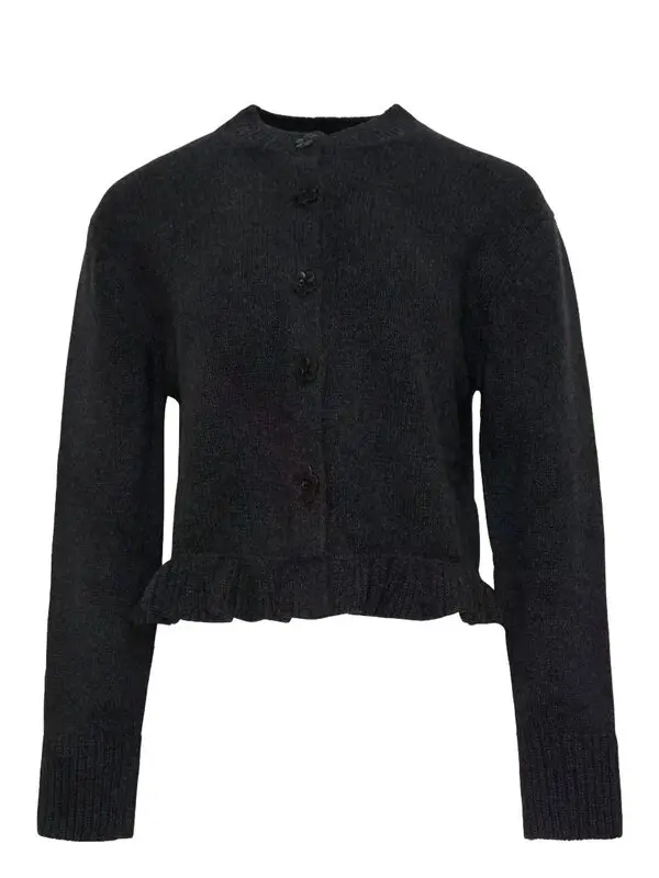 Cecilie Bahnsen Fibbie Cardigan - Grey