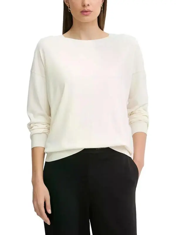 Sisley Crew-neck Sweater - Neutrals