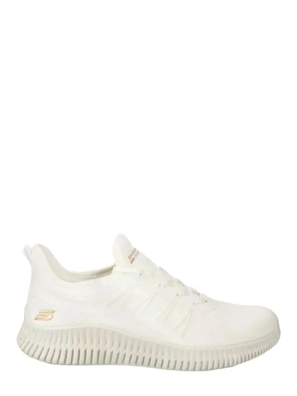 Sketchers Bobs Textured Sneakers - Neutrals