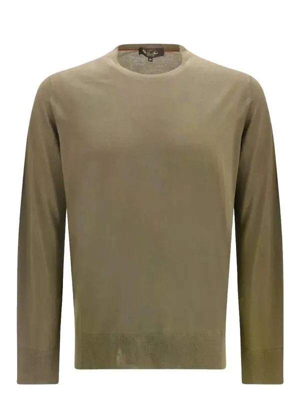 Loro Piana Wish® Wool Crewneck Sweater - Neutrals