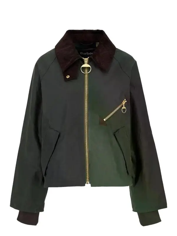 BARBOUR INTERNATIONAL Arlene Waxed Jacket - Green