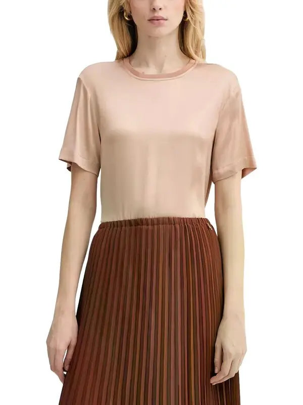 SILVIAN HEACH Resana Short-sleeve Top - Pink