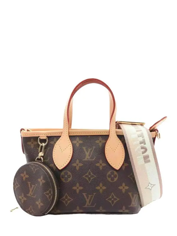 LOUIS VUITTON 2020-2026 Monogram Neverfull Bb Satchel - Brown
