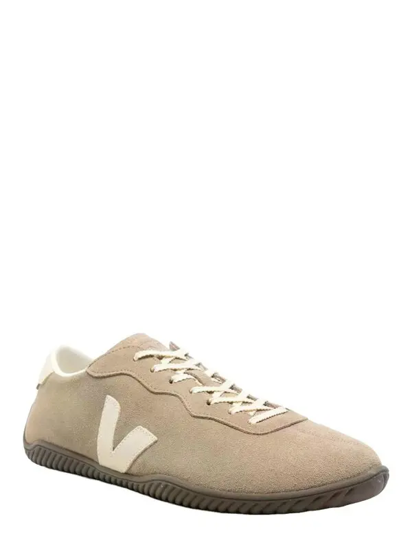 VEJA Jitsu Suede Logo-patch Sneakers - Neutrals