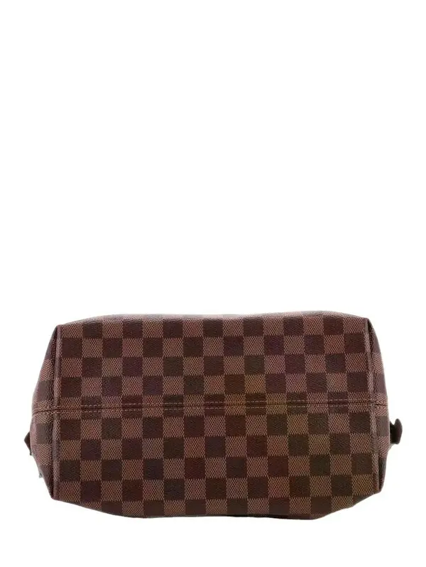LOUIS VUITTON Iena Tote Damier Shoulder Bag - Brown