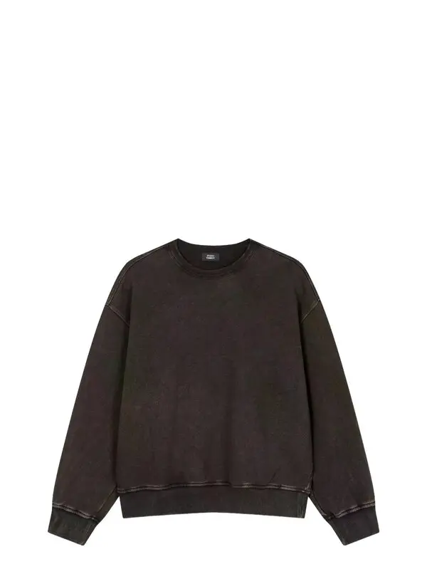 STUDIO TOMBOY Frayed-details Sweatshirt - Grey