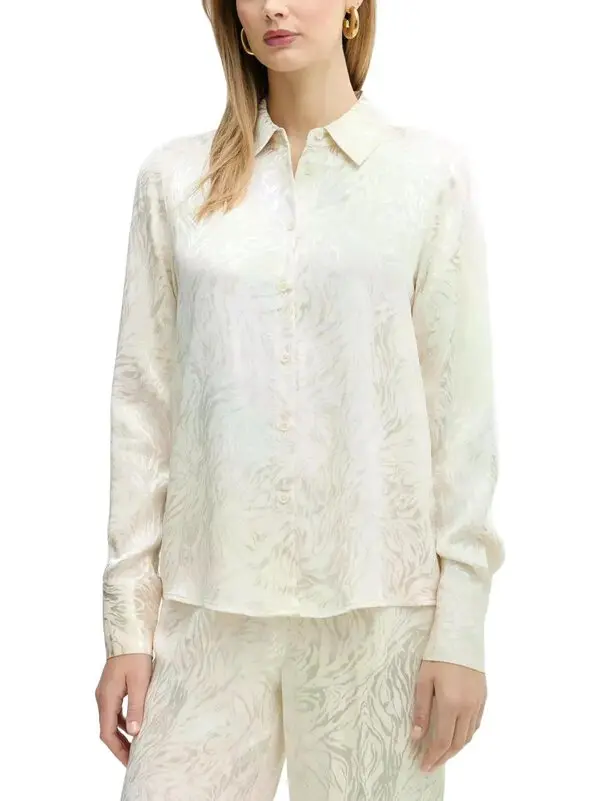 SILVIAN HEACH Patterned Blouse - Neutrals