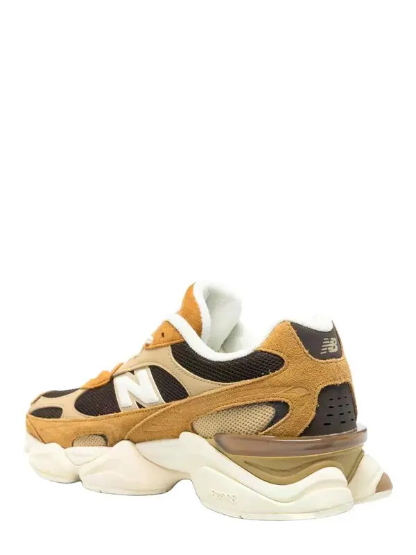 NEW BALANCE 9060r Paneled Sneakers - Brown