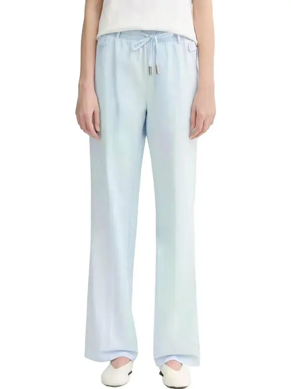 SILVIAN HEACH Drawstring-waist Trousers - Blue