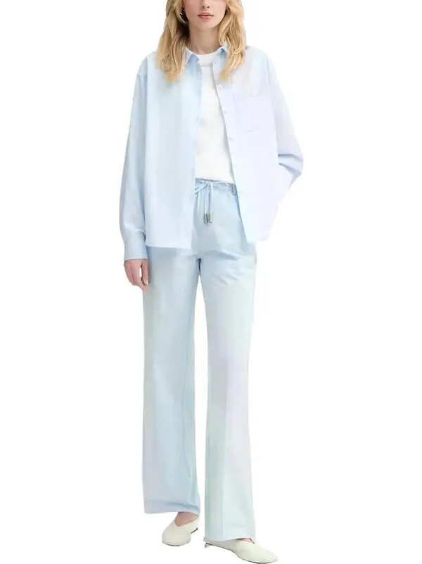 SILVIAN HEACH Classic Pocket Button Shirt - Blue