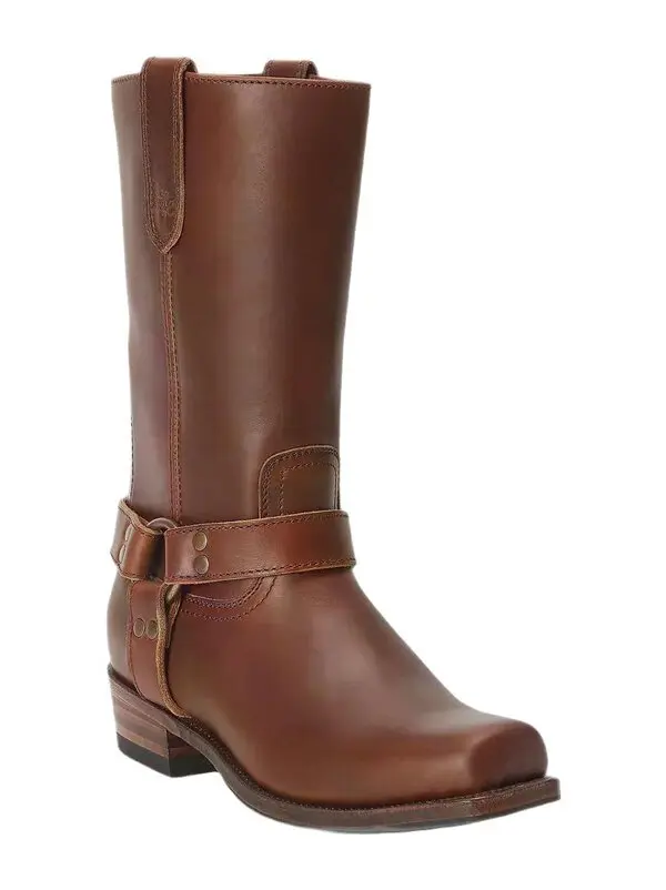 Polo Ralph Lauren Leather Boots - Brown
