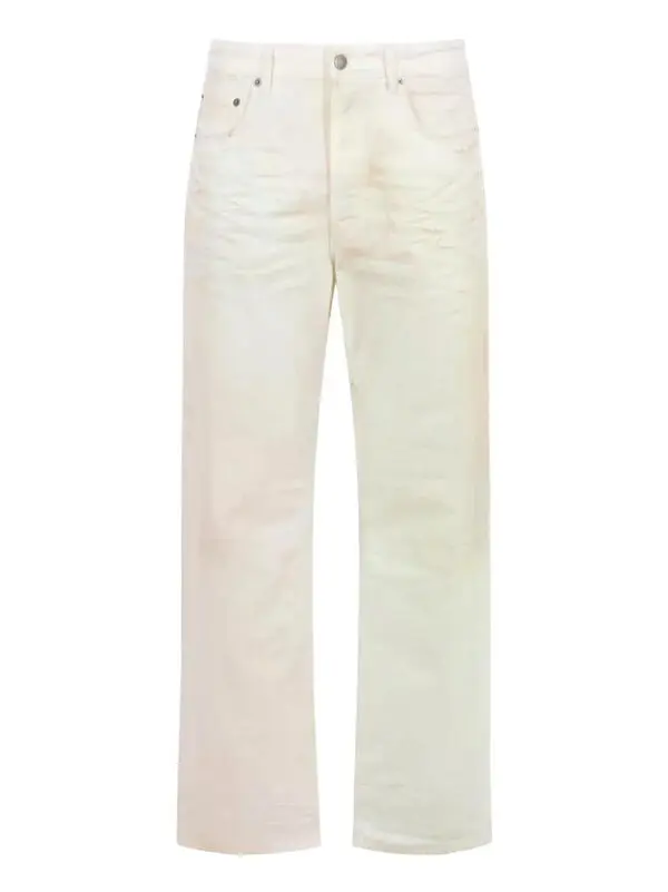 HAIKURE Achilles Worn-effect Jeans - Neutrals