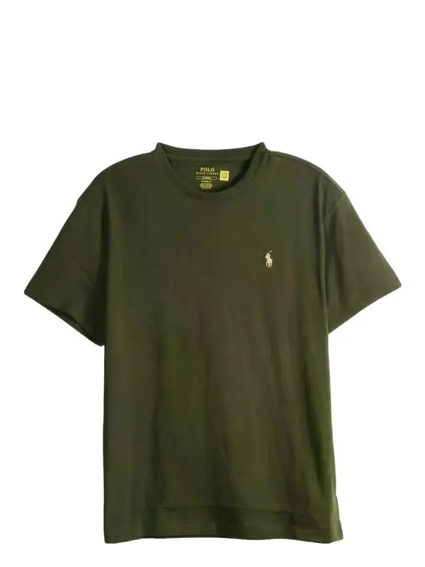 Polo Ralph Lauren Logo-embroidered T-shirt - Green
