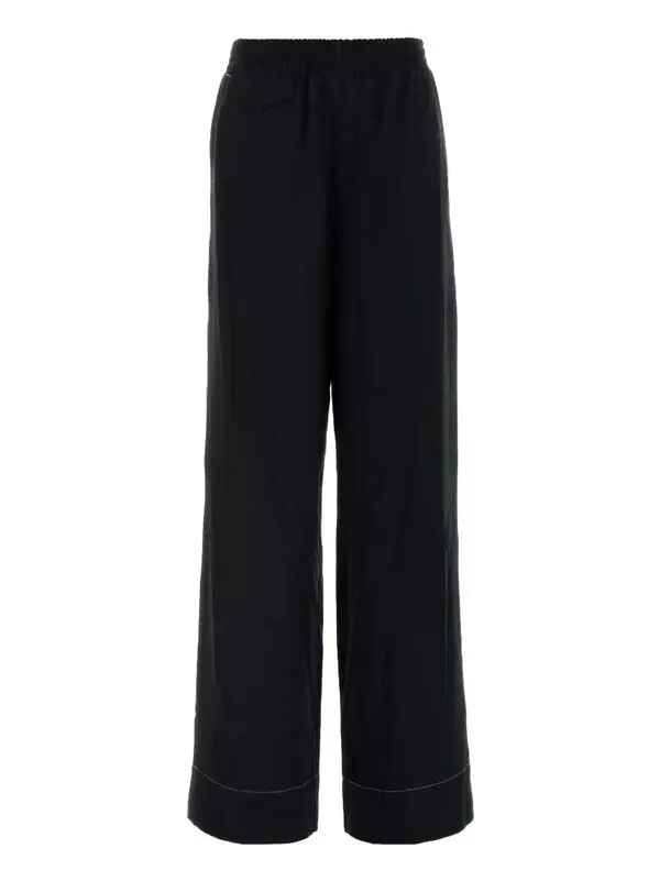 A.p.c. Lucy Wide-leg Trousers - Blue