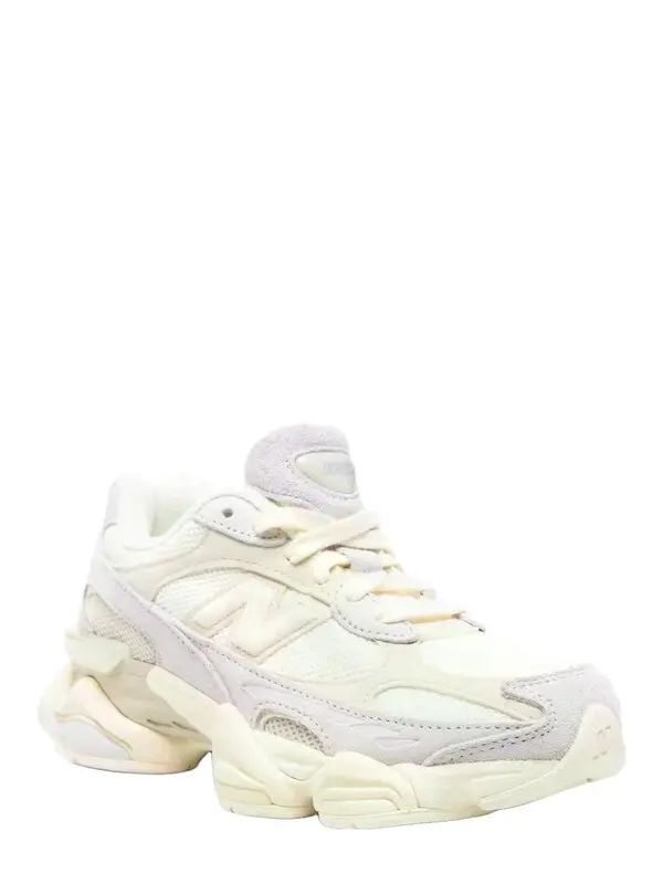 NEW BALANCE 9060 Mesh-panelled Sneakers - Neutrals