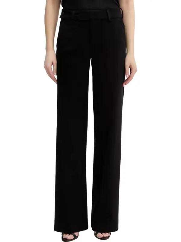SILVIAN HEACH Tailored Trousers - Black