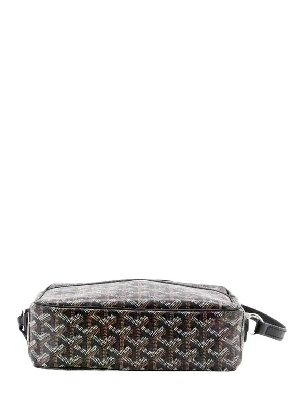 Goyard Cap Vert Bag Coated Canvas Crossbody Bag - Black