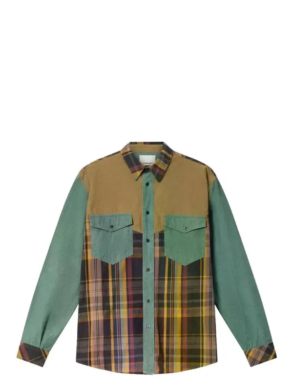 MARANT Sacha Shirt - Green