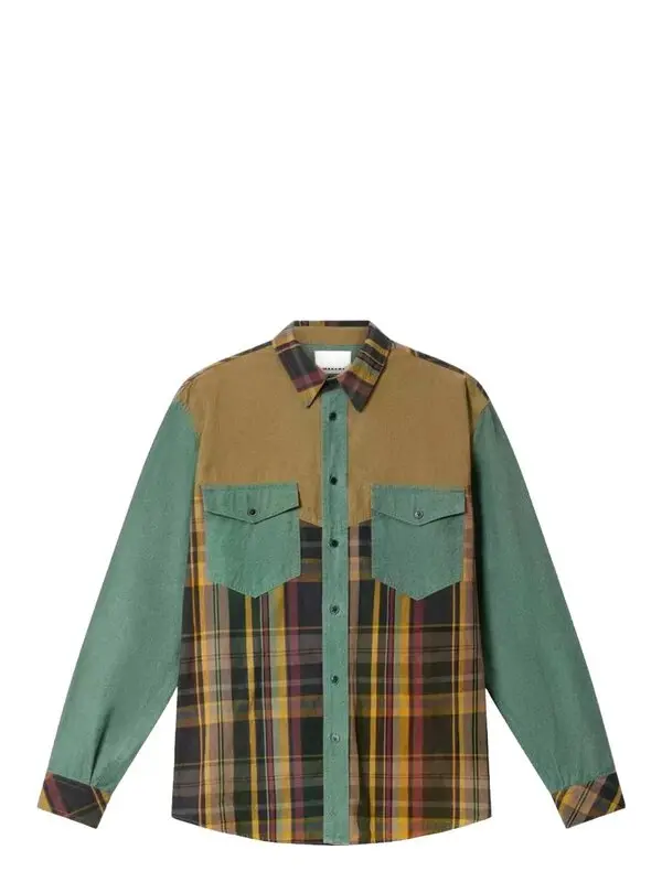 MARANT Sacha Shirt - Green