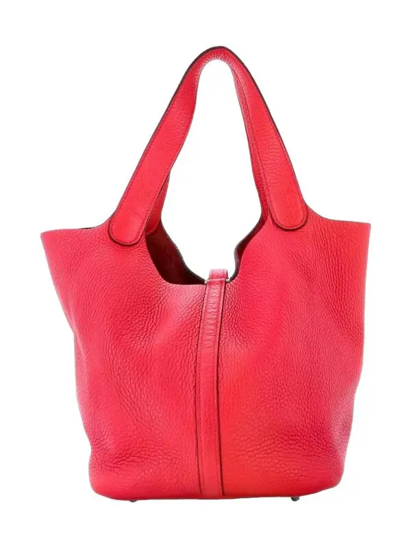 Hermès Picotin Lock Bucket Bag - Pink