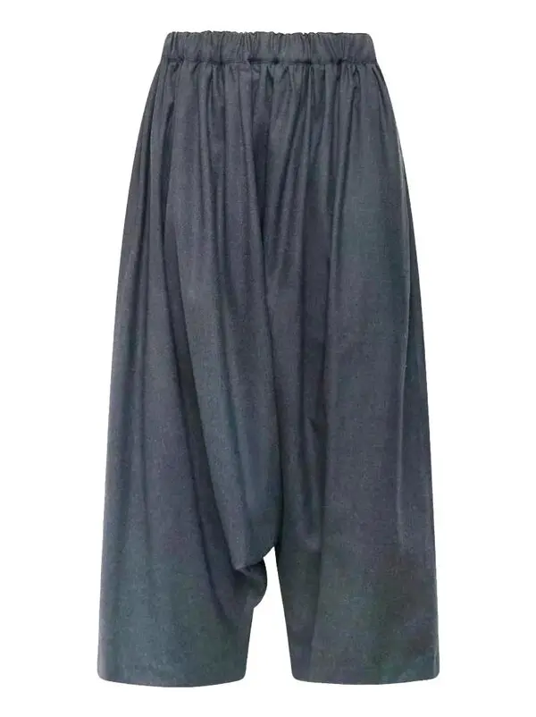 Comme Des Garçons Wide-leg Trousers - Grey
