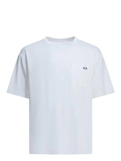 Oakley Otech Crewneck Sweat-shirt T-shirt - White