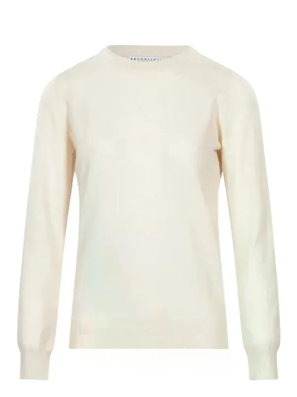 Brunello Cucinelli Crew-neck Sweater - Neutrals