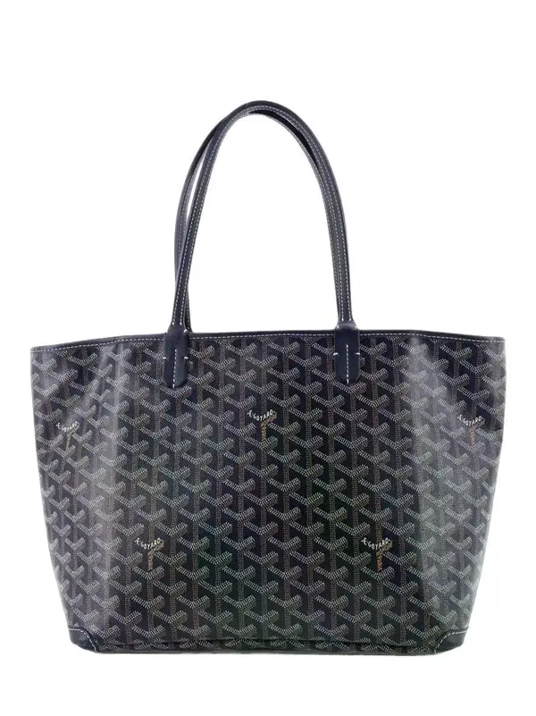 Goyard Artois Coated Canvas Tote Bag - Blue