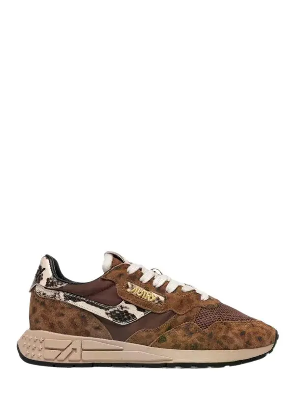 AUTRY Reelwind Sneakers - Brown