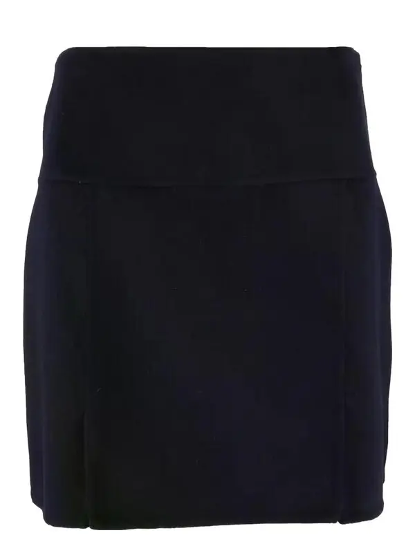 Ermanno Scervino Seam-detail A-line Skirt - Blue