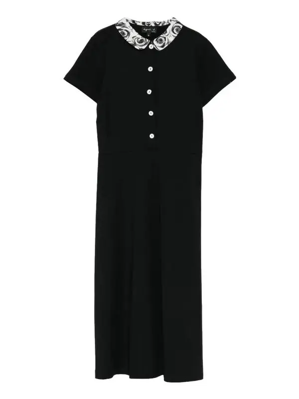 AGNES B. Adele Dress - Black