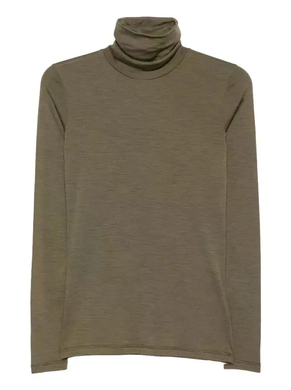 JIL SANDER High-neck Long-sleeve T-shirt - Neutrals