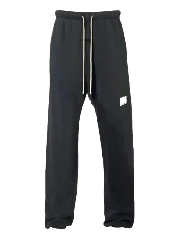 ESSENTIALS Logo-print Track Pants - Grey