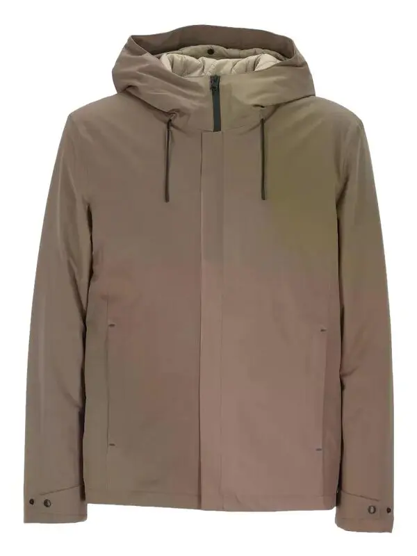 Woolrich Crestmont Hooded Zip-up Jacket - Brown