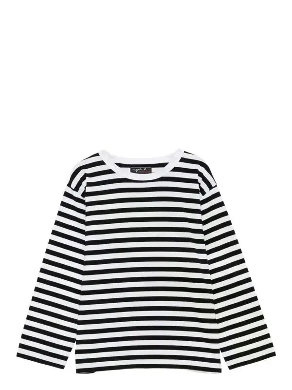 AGNES B. Lil Cool T-shirt - White