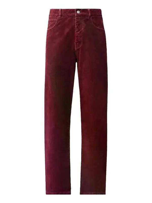 C.P. COMPANY Corduroy Seamless Trousers - Red