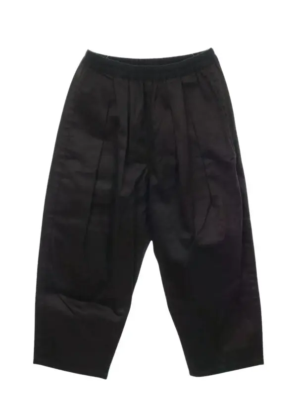 MAISON MARGIELA Wide-leg Trousers - Black