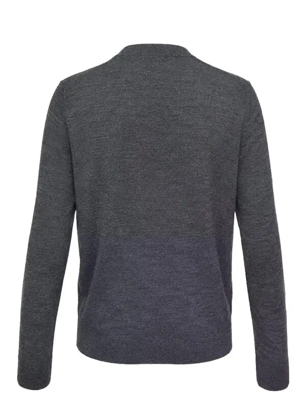 LEE MATHEWS Mila Fine-knit Button-up Cardigan - Grey