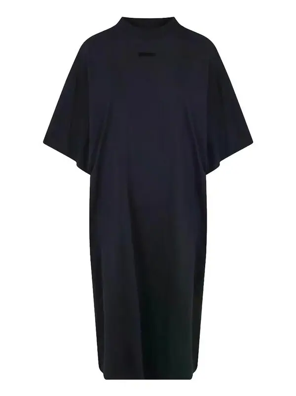 Fear Of God Cotton Jersey Long T-shirt Dress - Grey